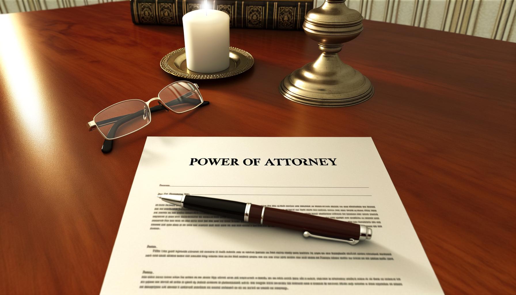 How a Power of Attorney Can Benefit Tustin Seniors - Bankruptcy and ...